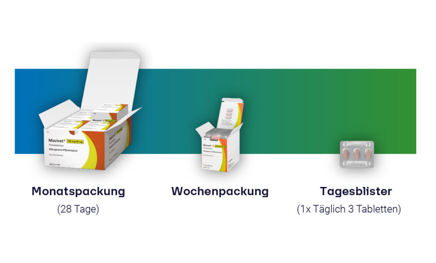 Maviret® (Glecaprevir/Pibrentasvir): Behandlung gegen chronische Hepatits C